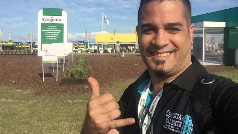 Expo Agro Argentina 2019 SYNGENTA | Christian Valente